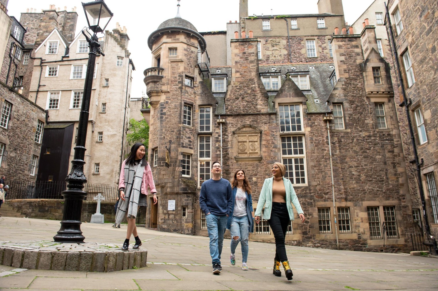 New from Scotland - Edinburgh Napier University International College ...